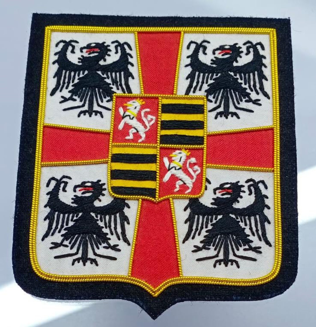 Medieval Saint Gonzaga Crest House Italy Duchy Holy Roman Empire Patch ...