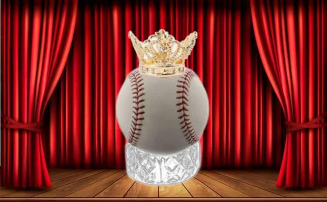 Deluxe Baseball Softball Crown Team League Champions Championship ...