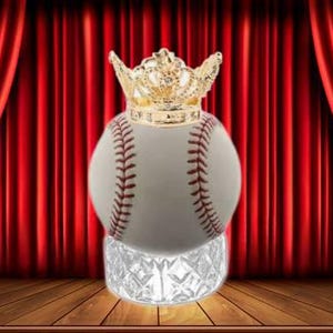 Deluxe Baseball Softball Crown Team League Champions Championship ...