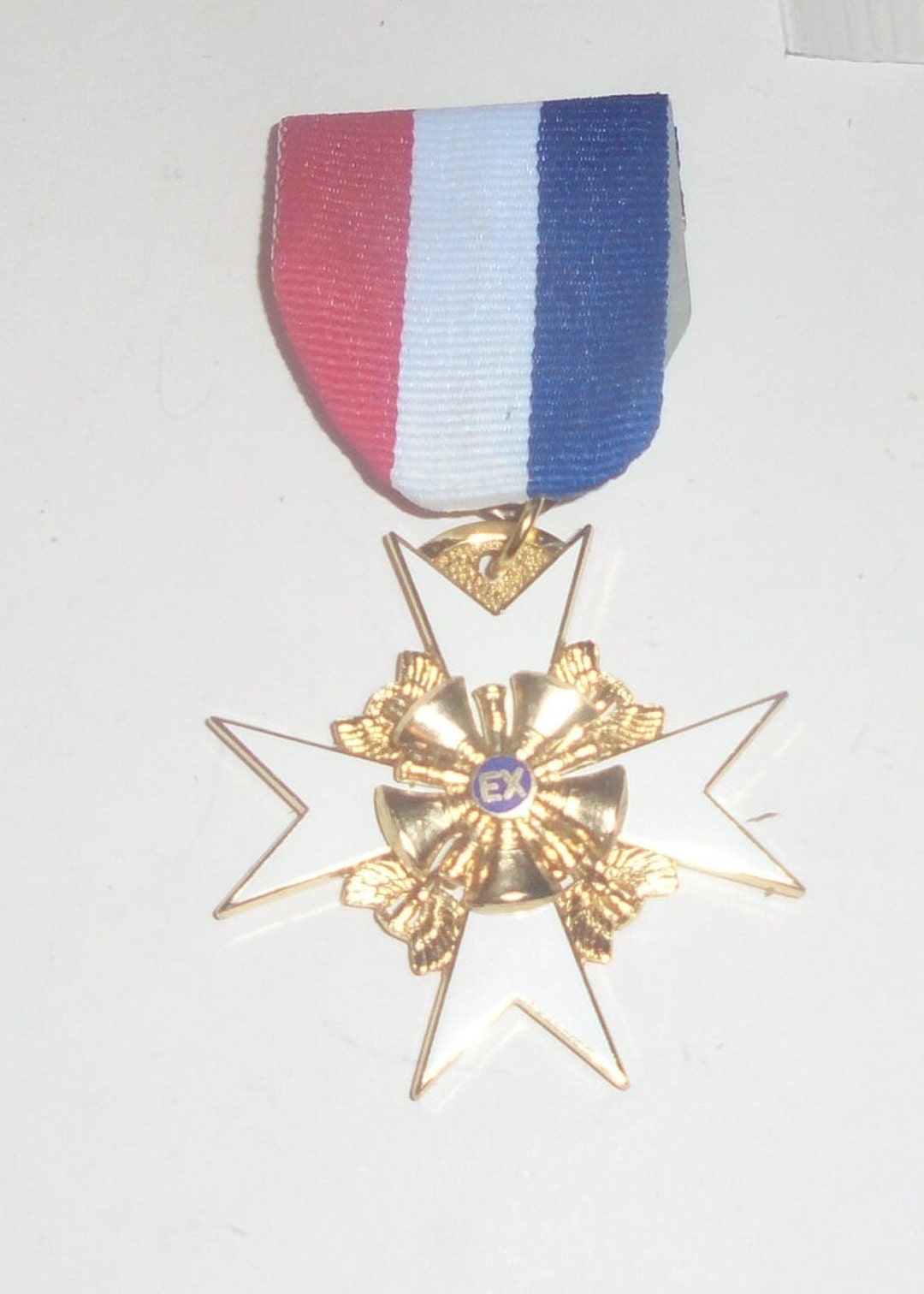 Ex Fire Chief Department Town City EMT State Rescue Officer Award ...