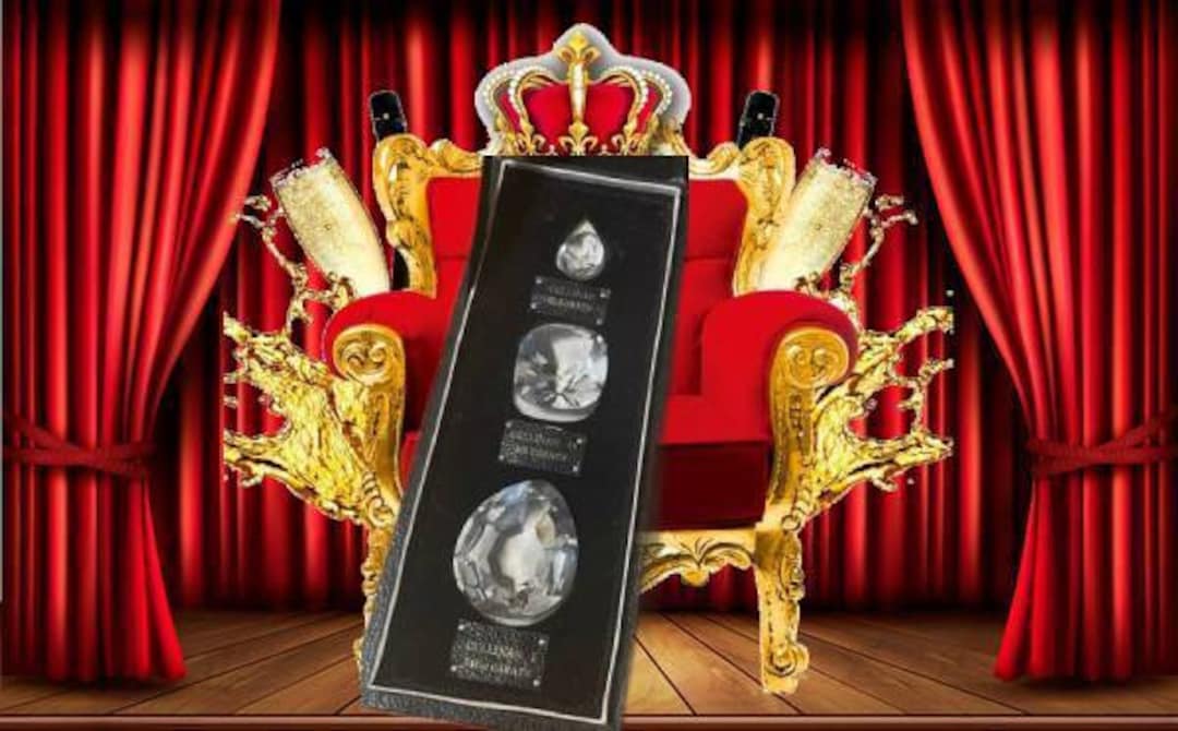 Deluxe Museum Replica Antique Artifact Royal Cullinan Diamond Crystal ...