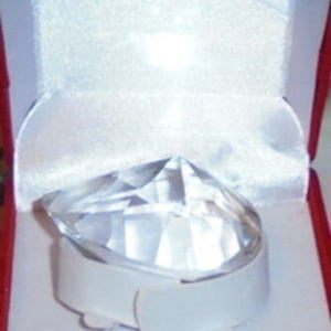 Deluxe Museum Replica Crystal Replica Cullinan Diamond Royal Gem King ...