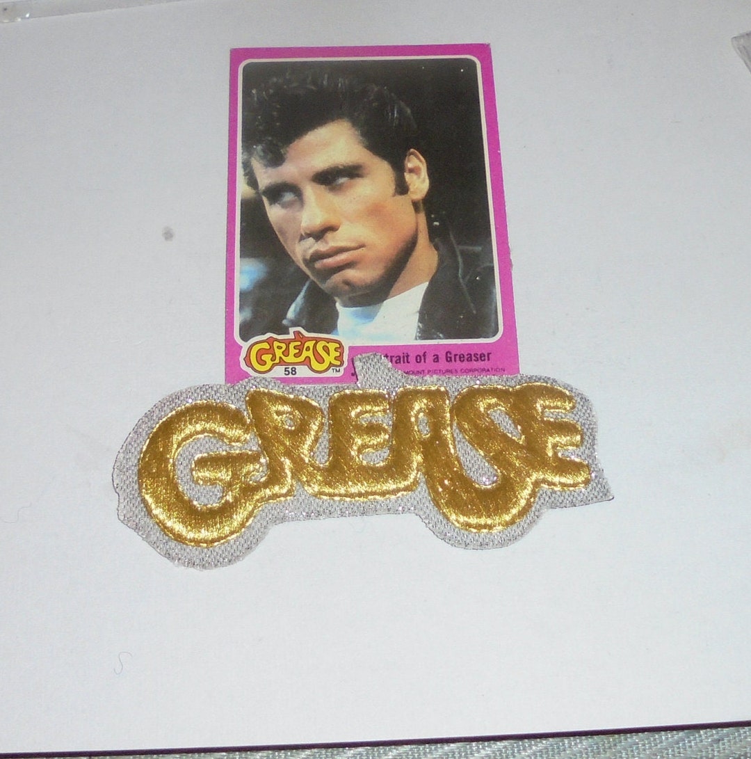 Grease Travolta Newton John Greaser Movie High School Love Musical ...