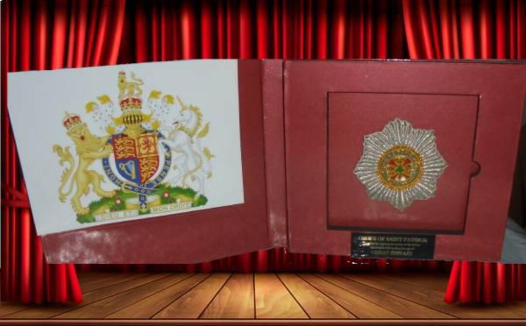 Medieval Ireland Irish Knight Britain Most Illustrious of Saint Patrick ...