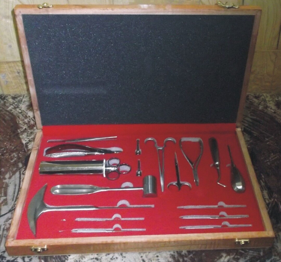 Secret Zombie Alien Brain Surgery Tool Kit NWO Occult Illuminati Movie ...