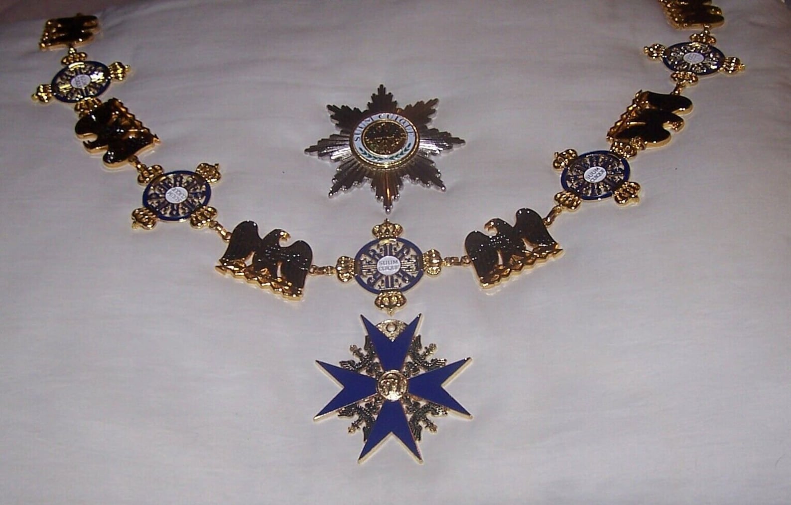 Museum Replica Medieval Royal Kaiser German Prussian Empire Military ...