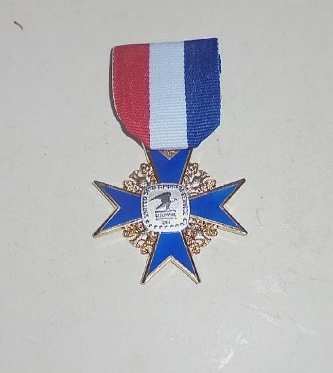 Rare US Mail USPS US Post Office Postal Patriot Service Award City ...