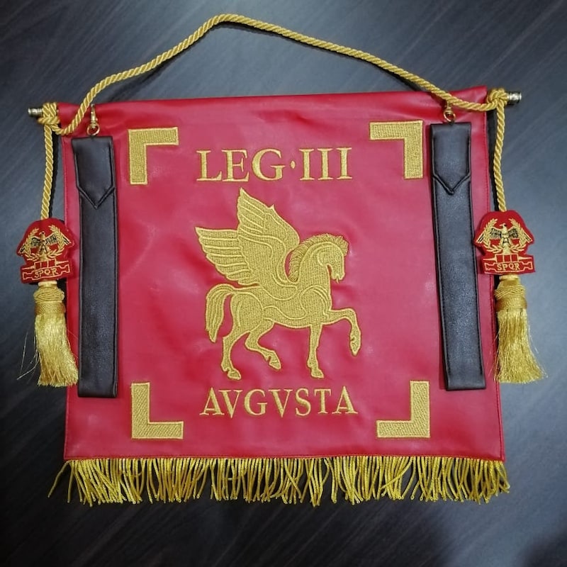 Caesar Legion Flag - Etsy
