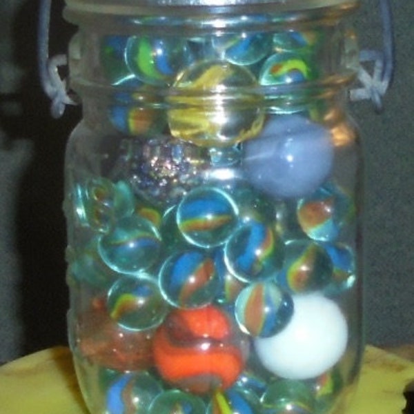 Vintage Marbles - Etsy