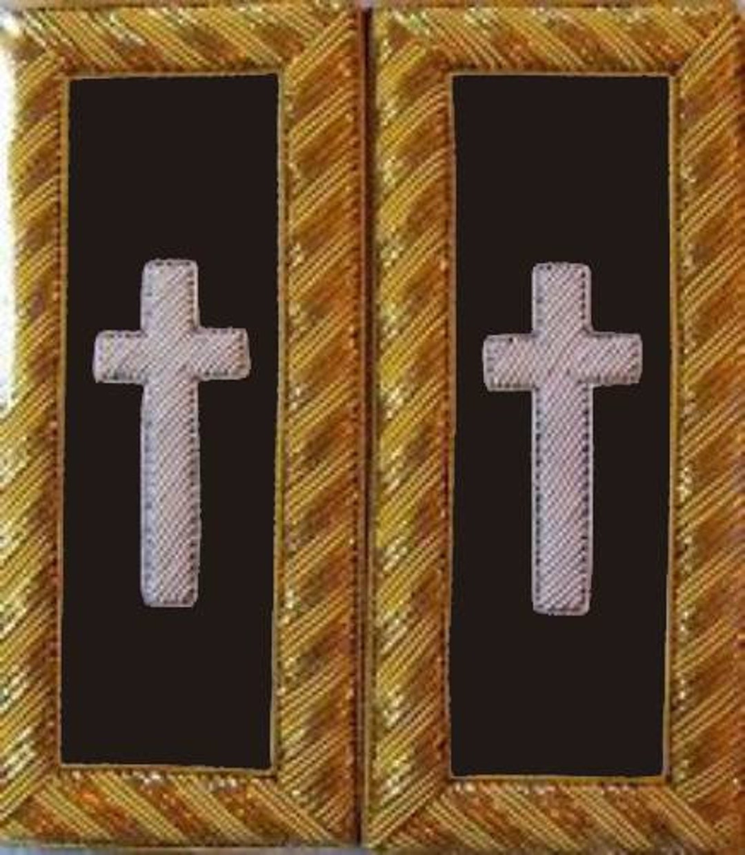 Chaplain Priest Cross Church Officer Uniform Union Army Boards Straps ...