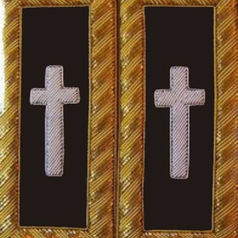 Chaplain Patch - Etsy