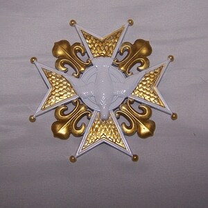 Medieval Church Christian Knight Star Order Holy Ghost Society Royal ...