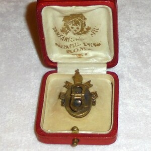 Vatican Pope Chamberlain Collar Chain Uniform Medal Badge Papal Court ...