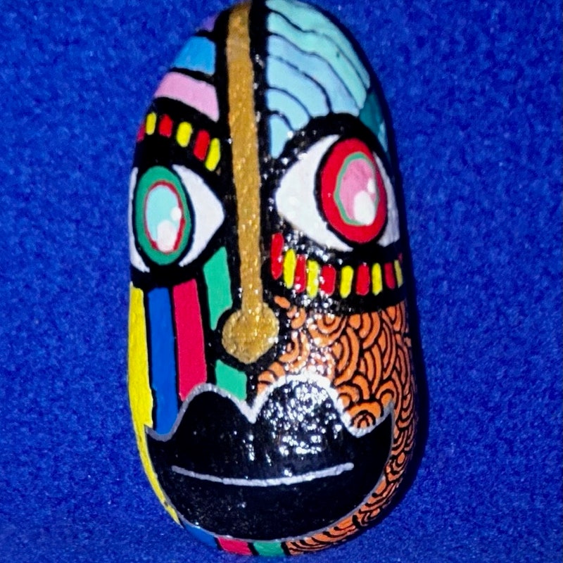 Rock Faces - Etsy