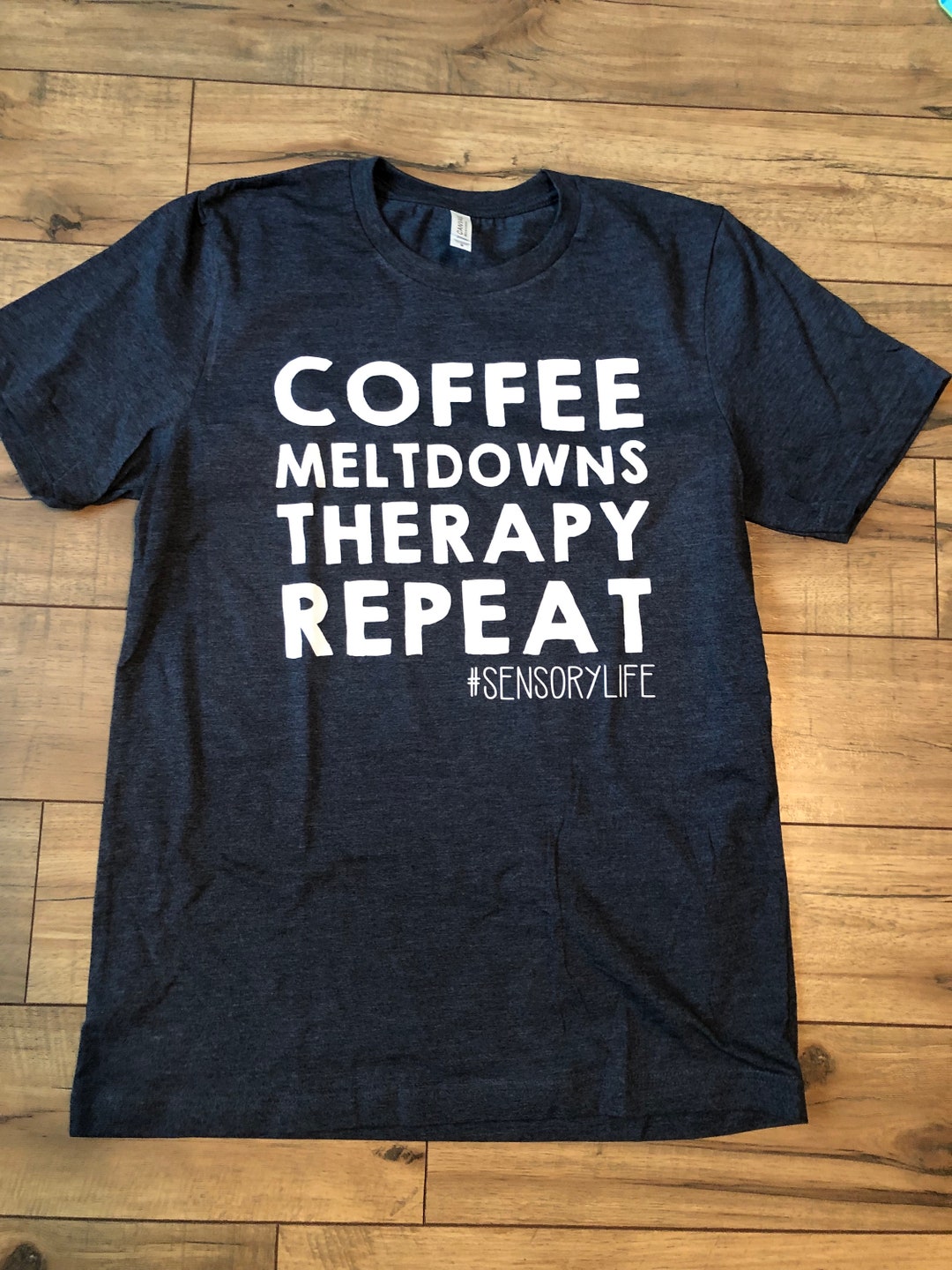 Sensory Shirt//gift//team Sensory//therapy Shirt//custom Shirts ...