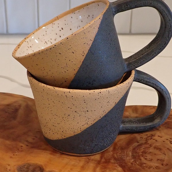 Wheel Thrown Mug - Etsy