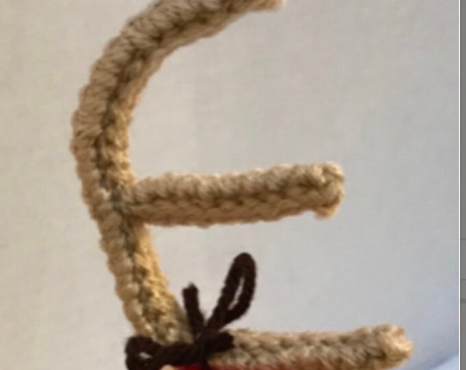 Crocheted Fake Antler Like Max's for up to 13 Head. - Etsy