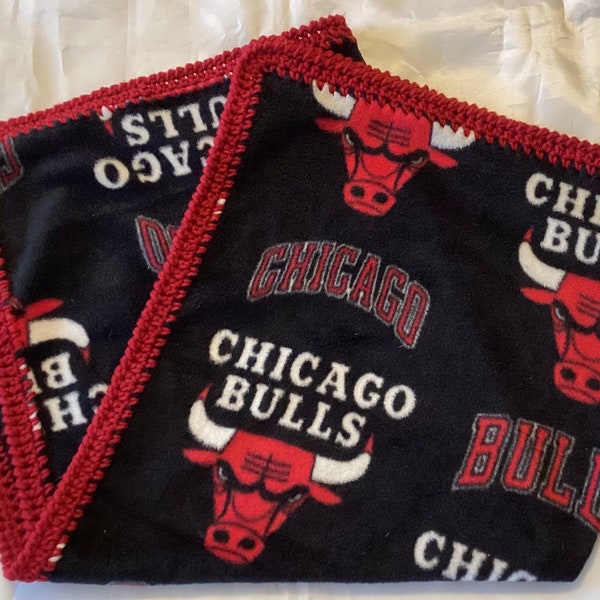 Chicago Bulls Fleece - Etsy
