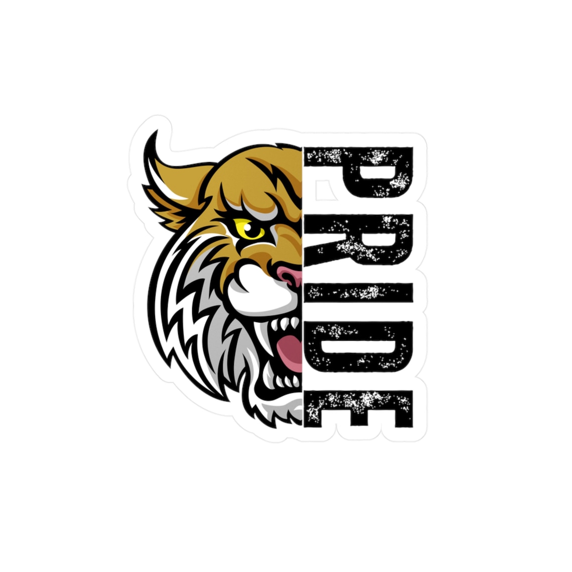 Bobcat Pride Vinyl Decal - Etsy