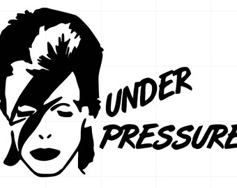 Under Pressure Decal - Etsy