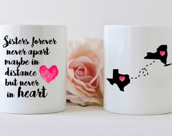 Long distance sister | Etsy