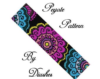 Delica bead graph | Etsy