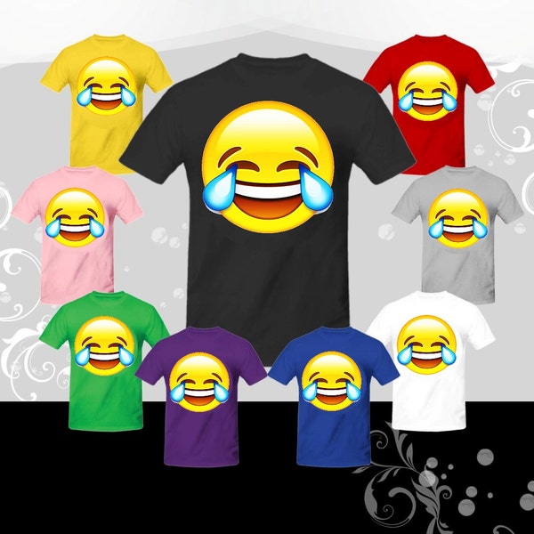 Emoji Tee - Etsy