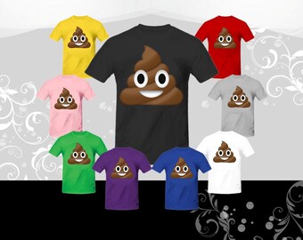 Poop T Shirt | Etsy