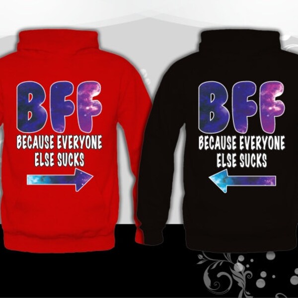 Best Friend Hoodies - Etsy