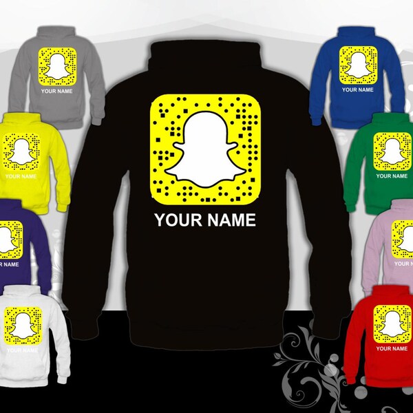 Snapchat Qr Code Shirt - Etsy