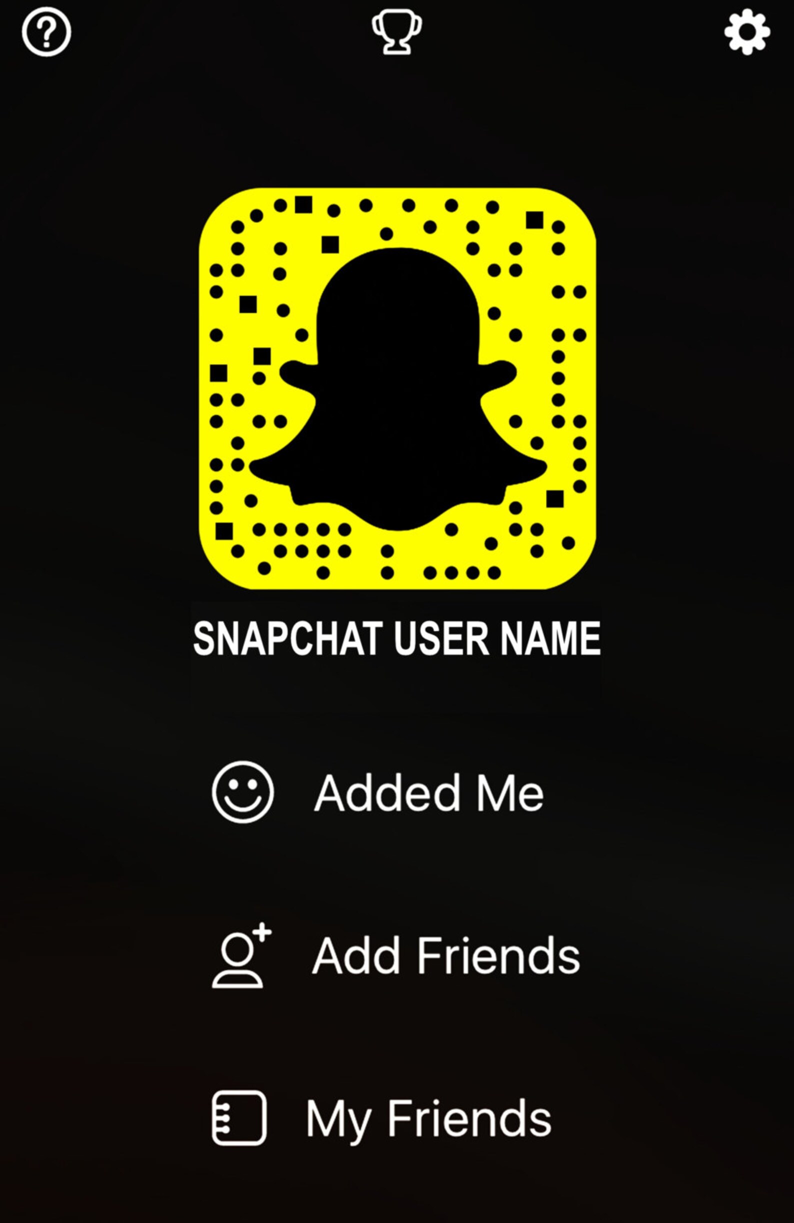 Get Your snapchat QR Code on a T-shirt, and Your Friends Can Snap Your ...