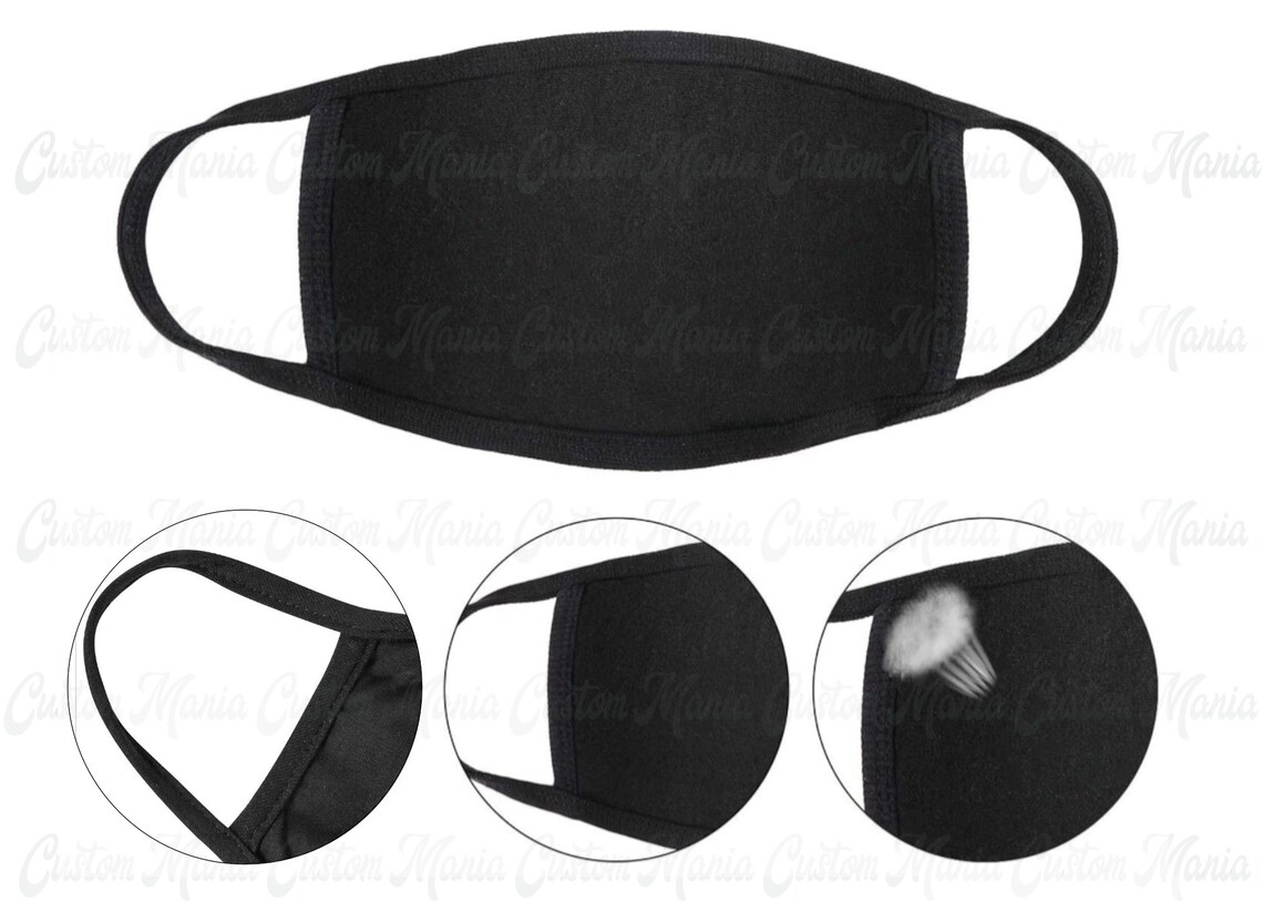 Emoji Face Mask Funny Face Mask Cute Face Mask Emoji Funny - Etsy