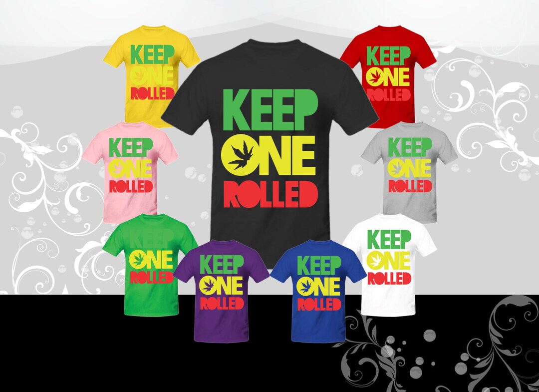 Keep One Rolled T-shirt - Etsy