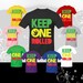 Keep One Rolled T-shirt - Etsy