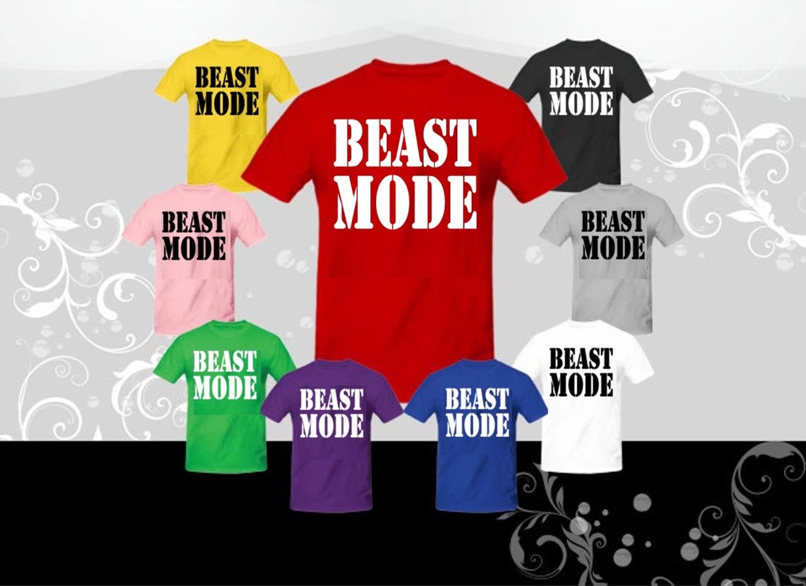 BEAST Mode T-shirt | Etsy