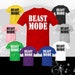 BEAST Mode T-shirt - Etsy