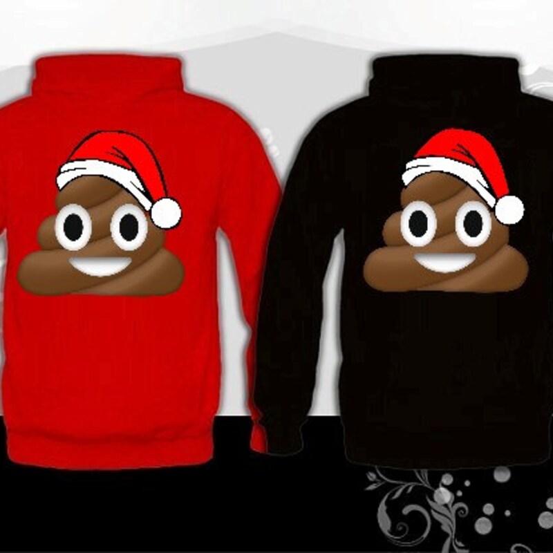 Poop Emoji Santa Hat - Etsy
