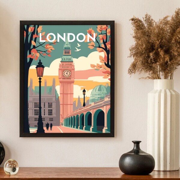 Affiche vintage - Etsy France