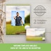 Customized Printable Golfing Memorial Service Celebrating the Life of a ...