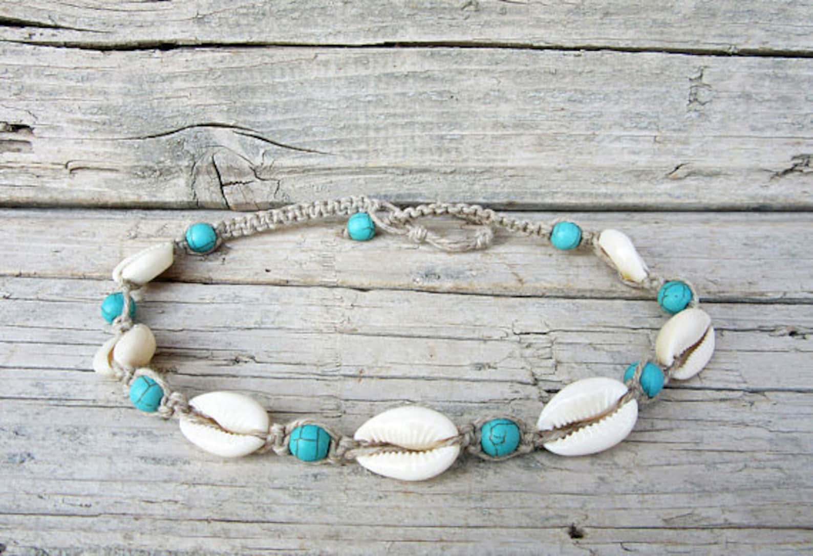 Cowrie Shell Necklace Natural Cowrie Shell Choker Shell - Etsy