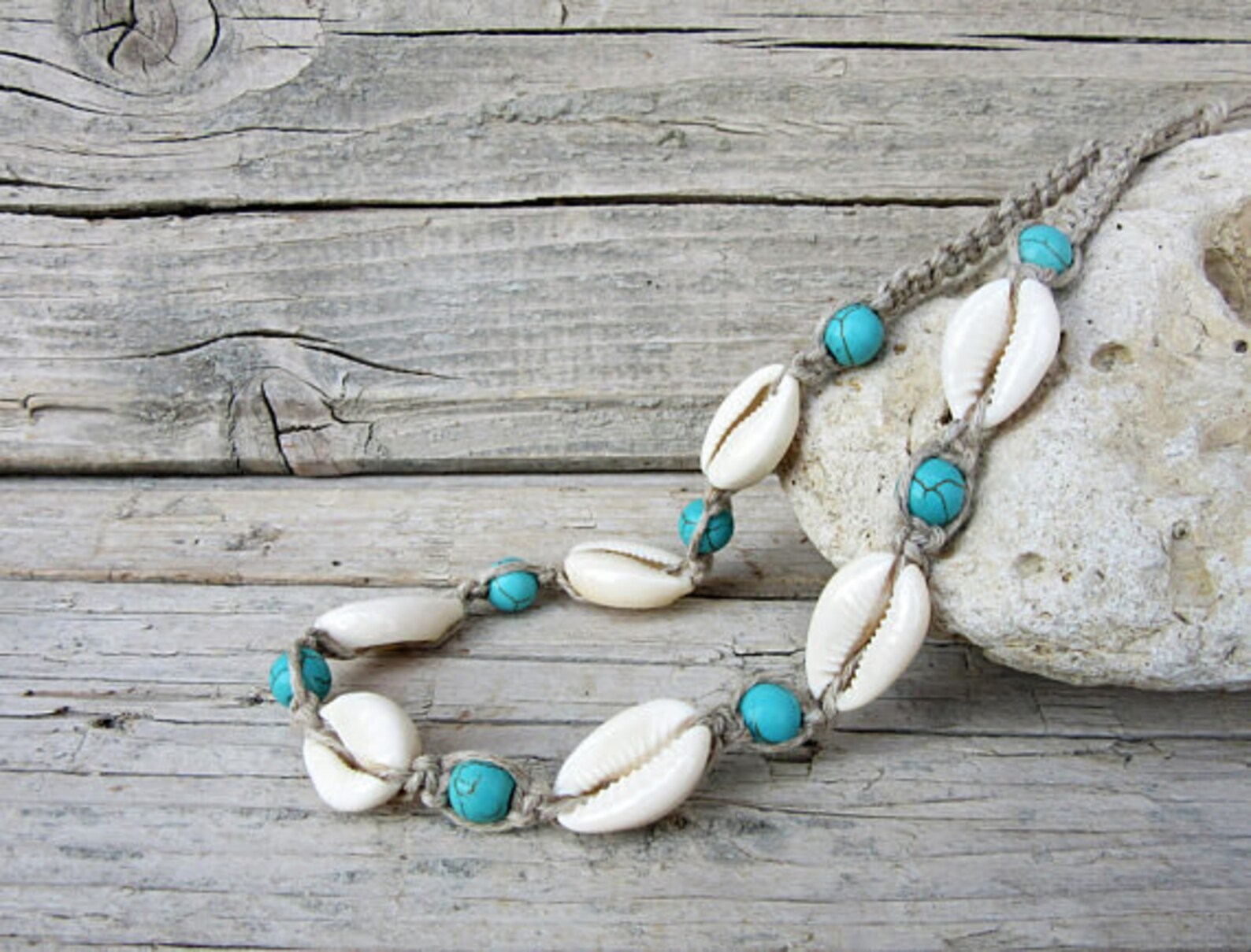 Cowrie Shell Necklace Natural Cowrie Shell Choker Shell - Etsy