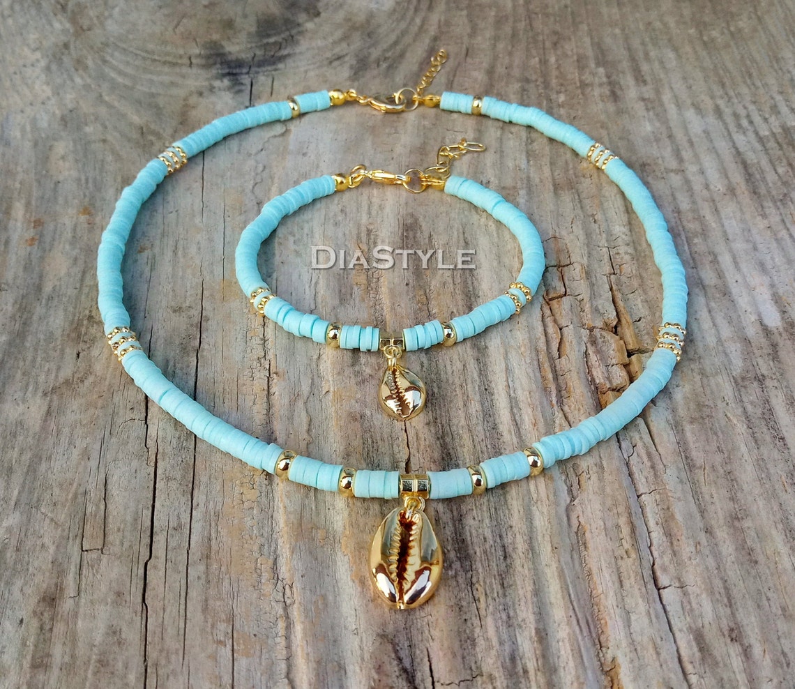 Surfer Necklace Summer Necklace Sea Necklace Beach Jewelry - Etsy
