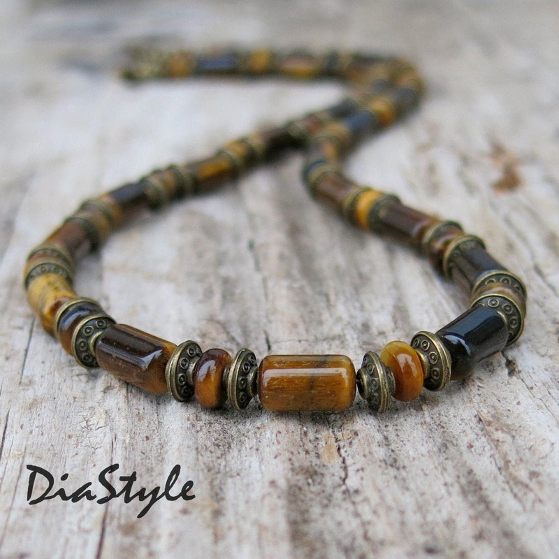 Tiger Eye Jewelry - Etsy