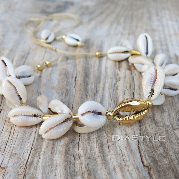 Cowrie Shell Necklace - Etsy