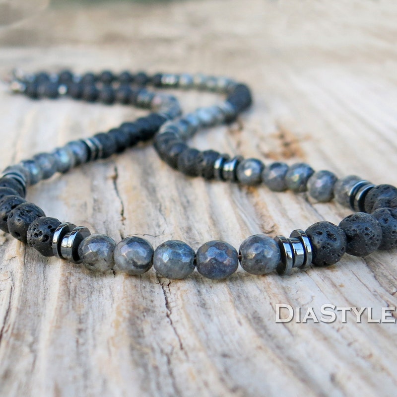 Mens Labradorite - Etsy