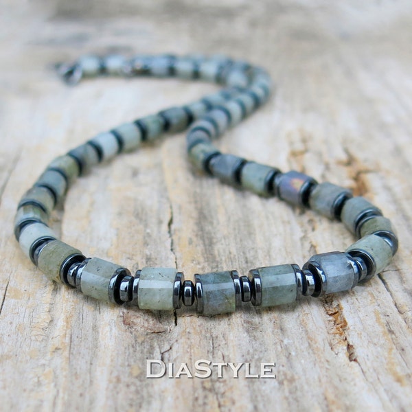 Mens Labradorite - Etsy