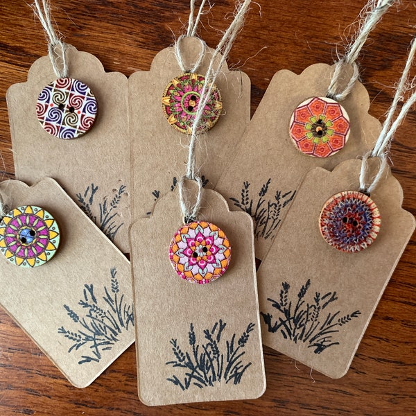 Rustic Tags - Etsy