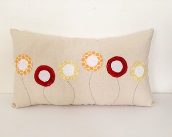 Poppy pillows | Etsy