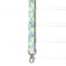 Aqua Floral Lanyard, Spring Lanyard, Womens Lanyard - Etsy