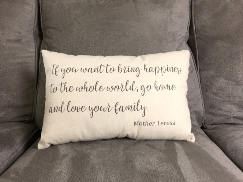 Inspirational Pillow Quote Pillow If You Want to Bring - Etsy